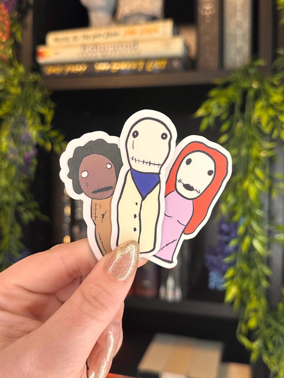 Salad Fingers “friends” Stickers | Hubert Cumberdale | Jeremy Fisher ...