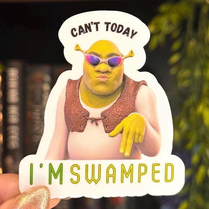 Shrek Stickers - Etsy