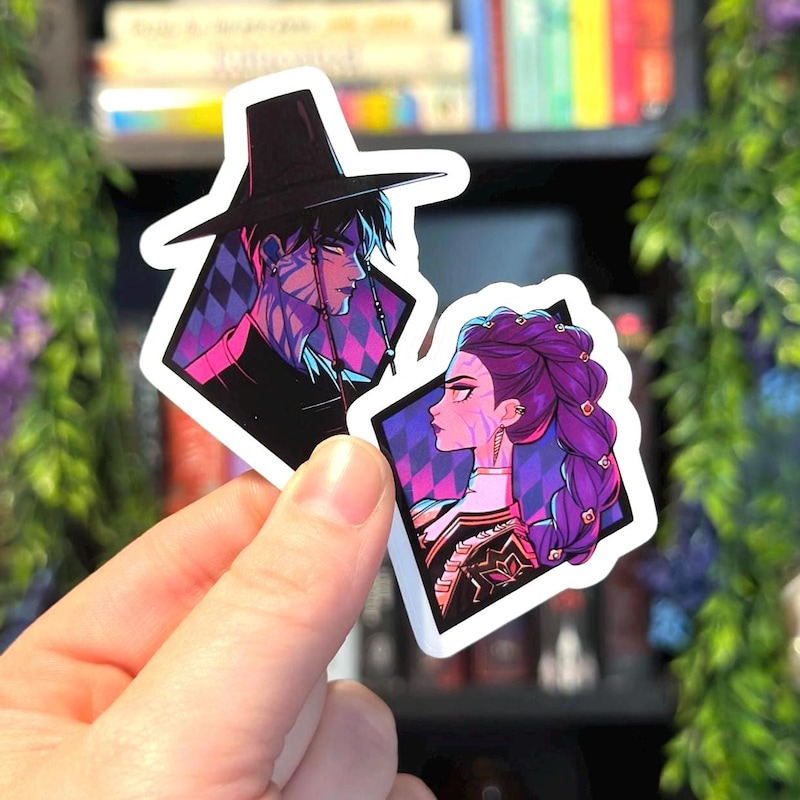 K. Pop Demon Hunter Kissing - Etsy