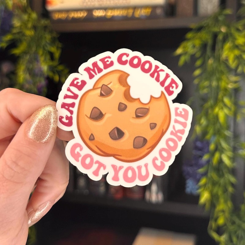 Gave Me Cookie Jar - Etsy