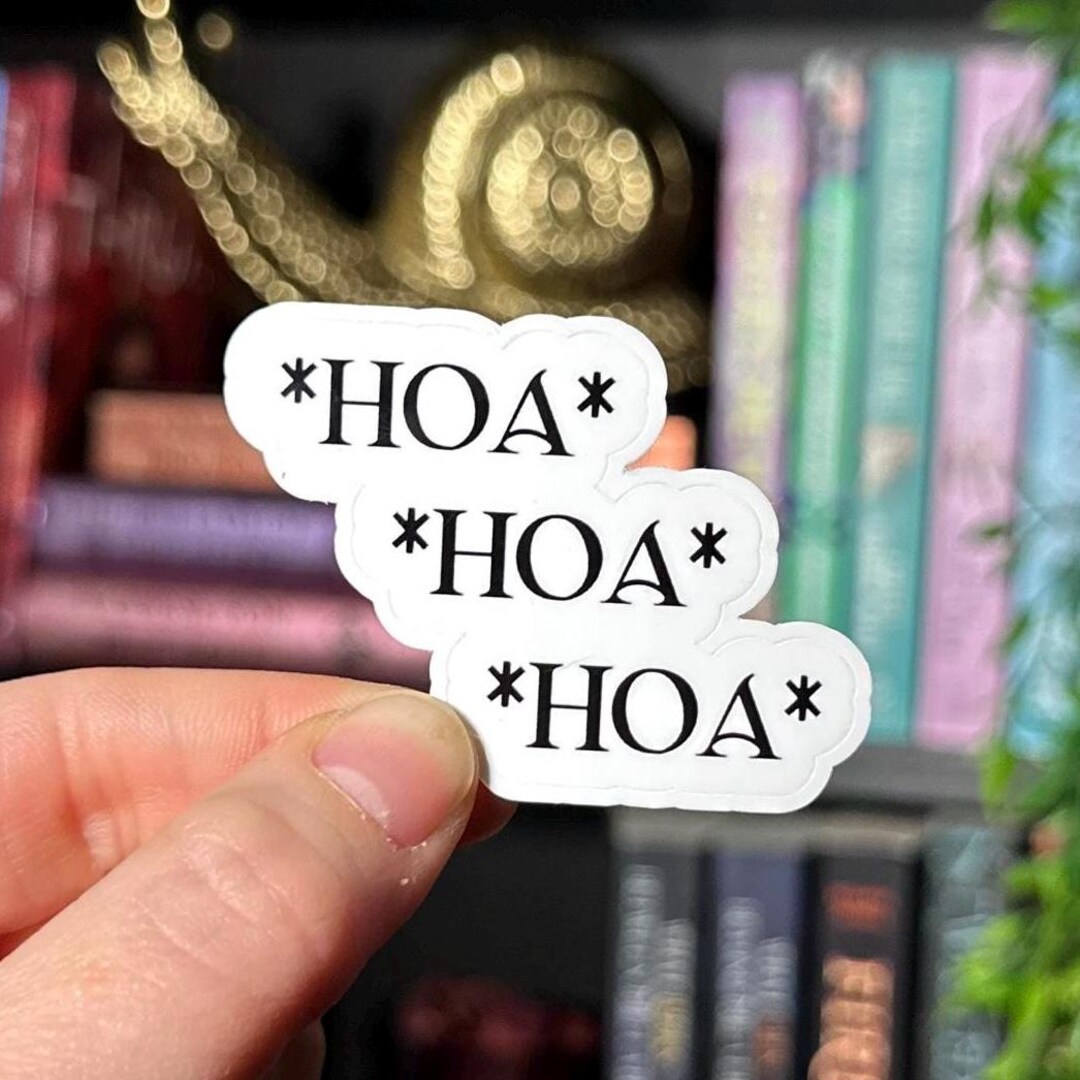 Hoa Hoa Hoa Twilight Sticker - Etsy