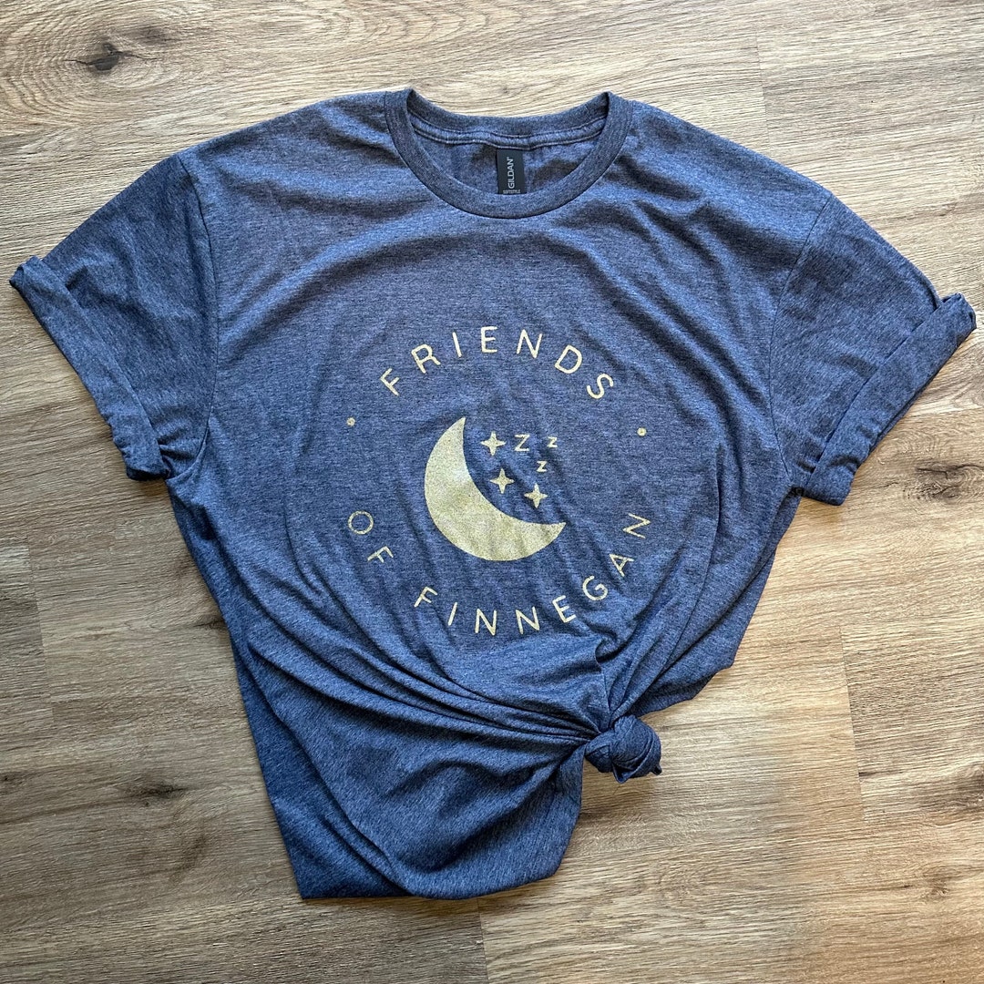 Friends of Finnegan Logo Tee (adult) - Etsy