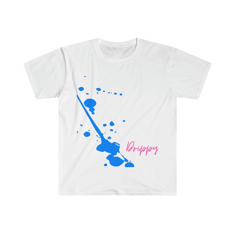 Unisex Softstyle T-shirt, Clothing, Mens Apparel, Cool Shirt, Drip ...