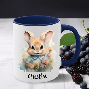 Personalized Mug, Custom Child's Mug Toddler Birthday Gift ...