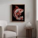 Printable Indigenous Salmon Native Art Pacific Northwest Formline Art ...