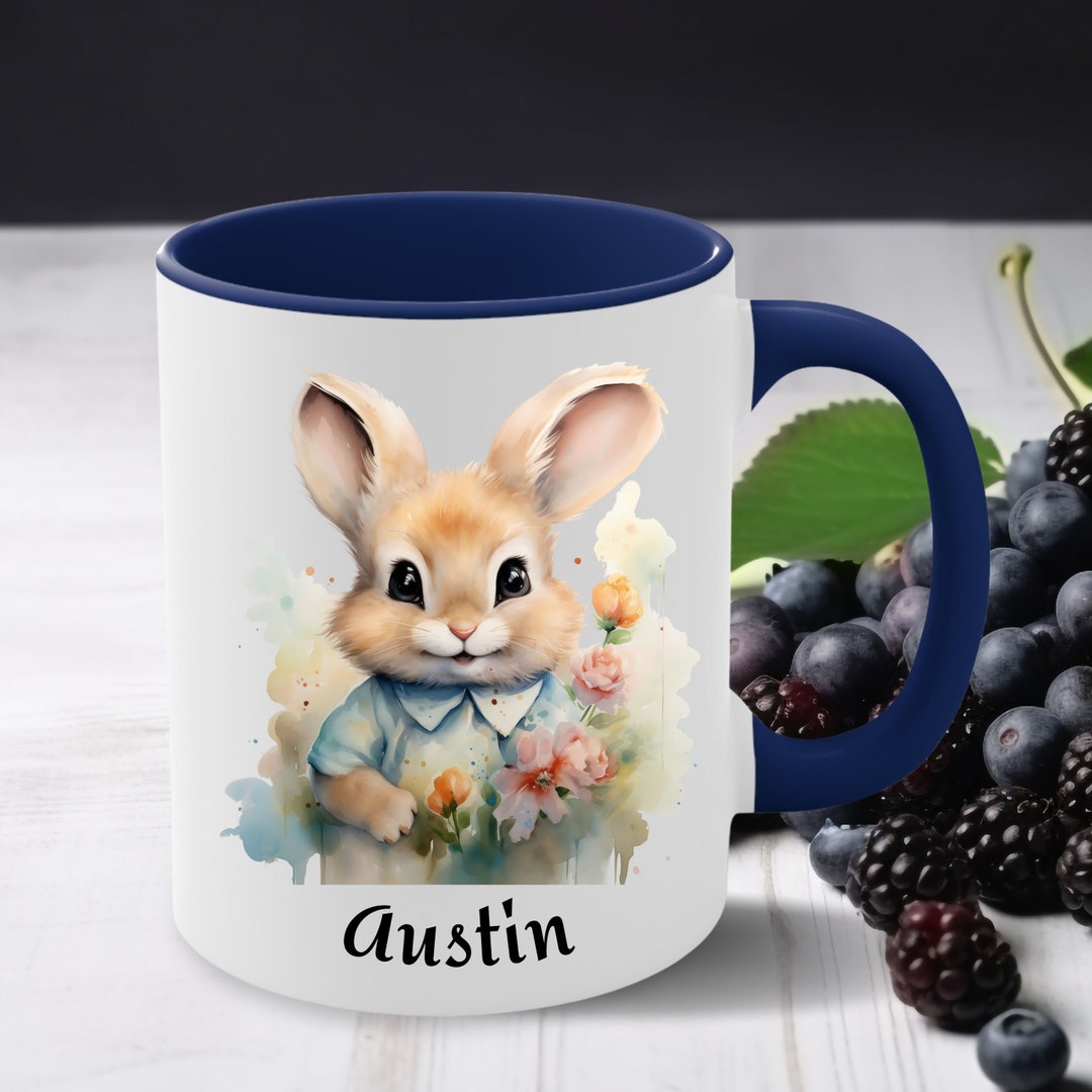 Personalized Mug, Custom Child's Mug Toddler Birthday Gift ...