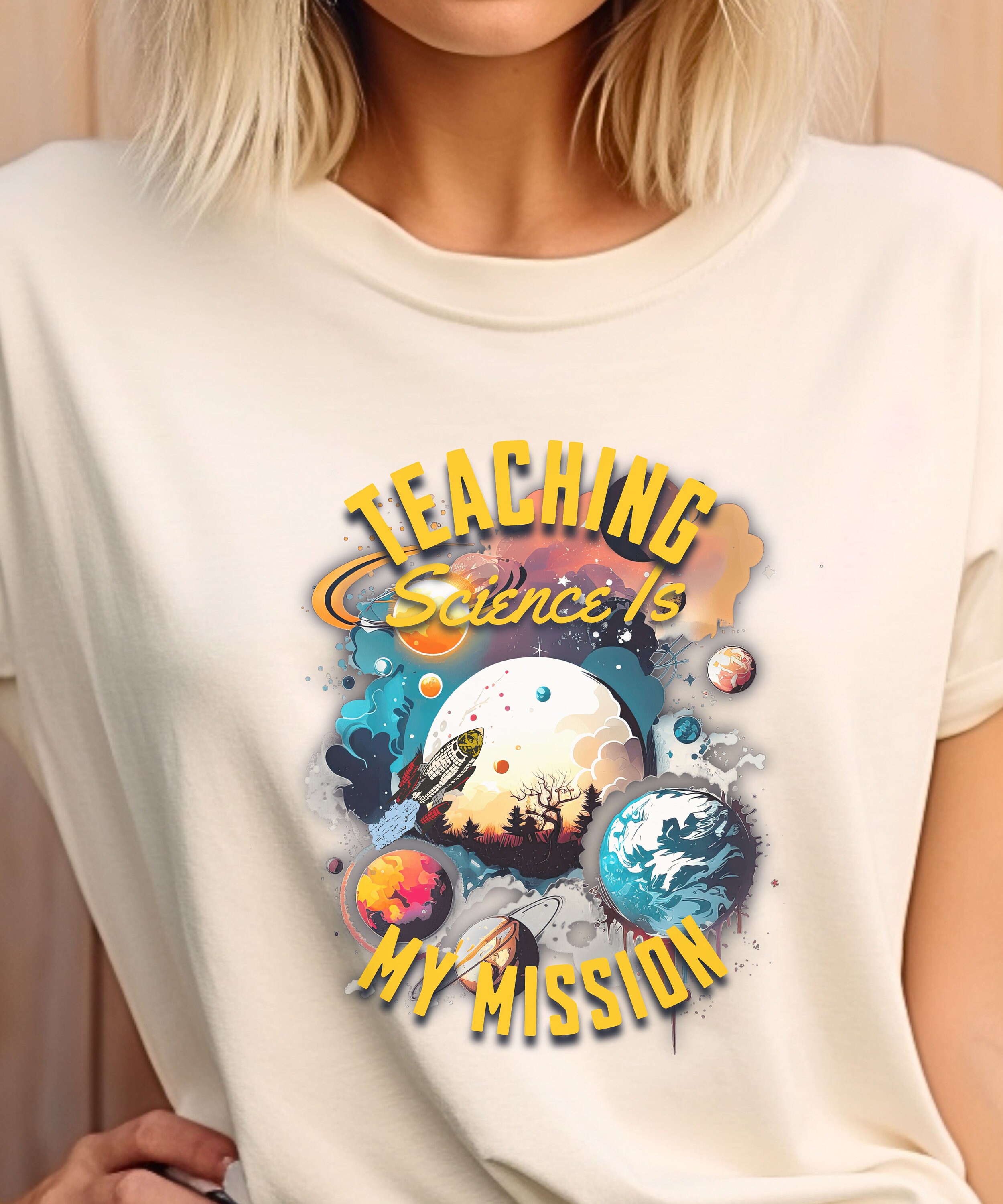 Cool Science Shirt, Outer Space Shirt, Astronomy Shirt, Science Gift ...