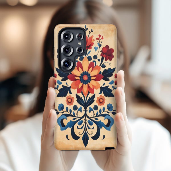 Nordic Design Phone Case - Etsy
