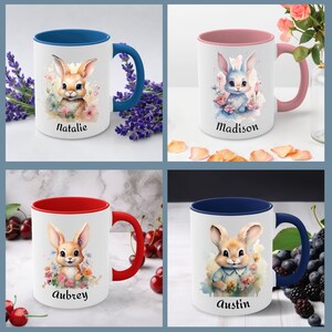 Personalized Mug, Custom Child's Mug Toddler Birthday Gift ...