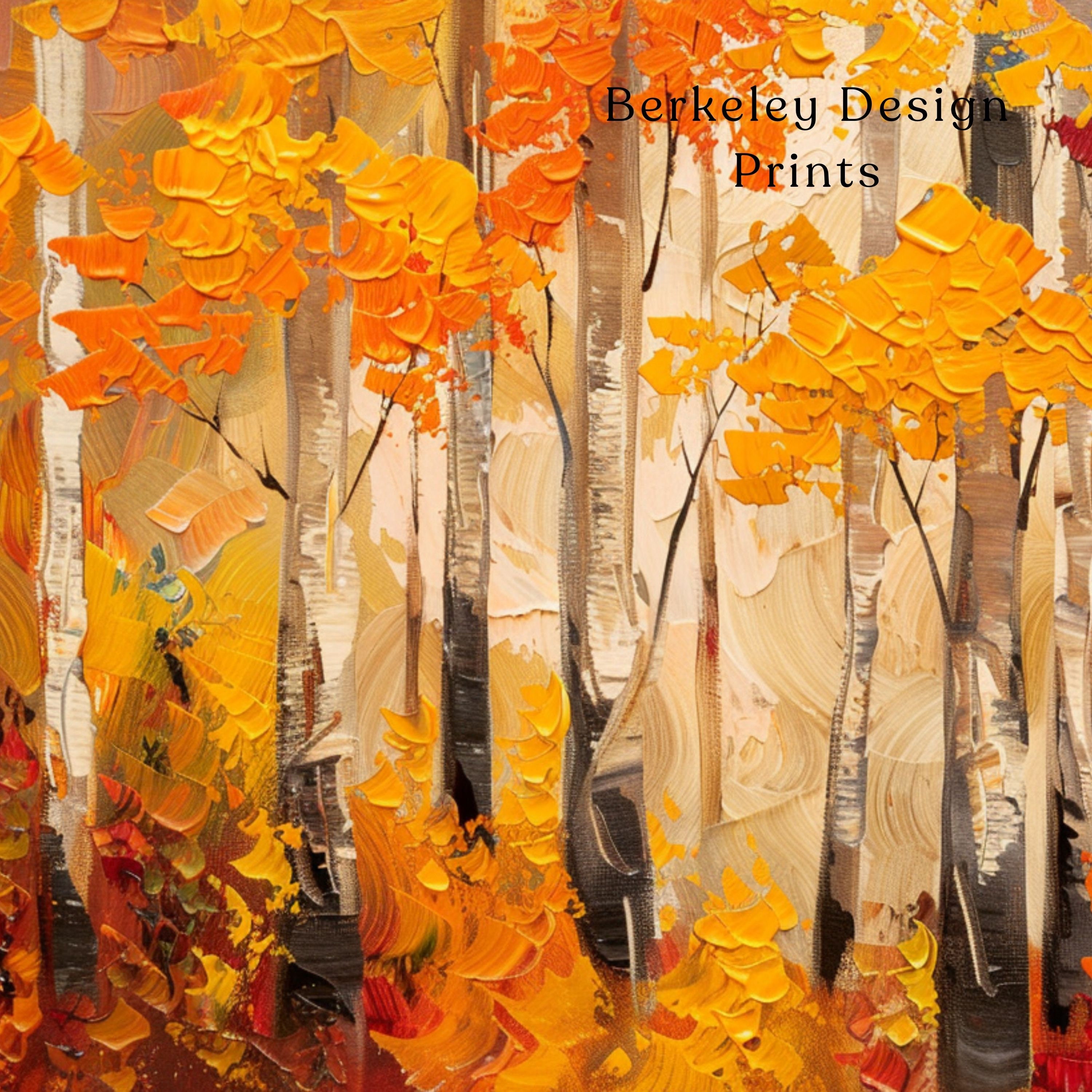 Fall Samsung Frame TV Art, Autumn Trees, Vintage Oil Painting, Digital ...