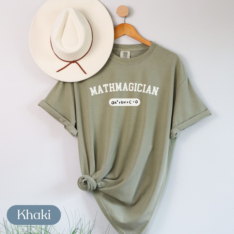 Math Shirt Funny Custom Comfort Colors Shirt Math Teacher Gift Math ...