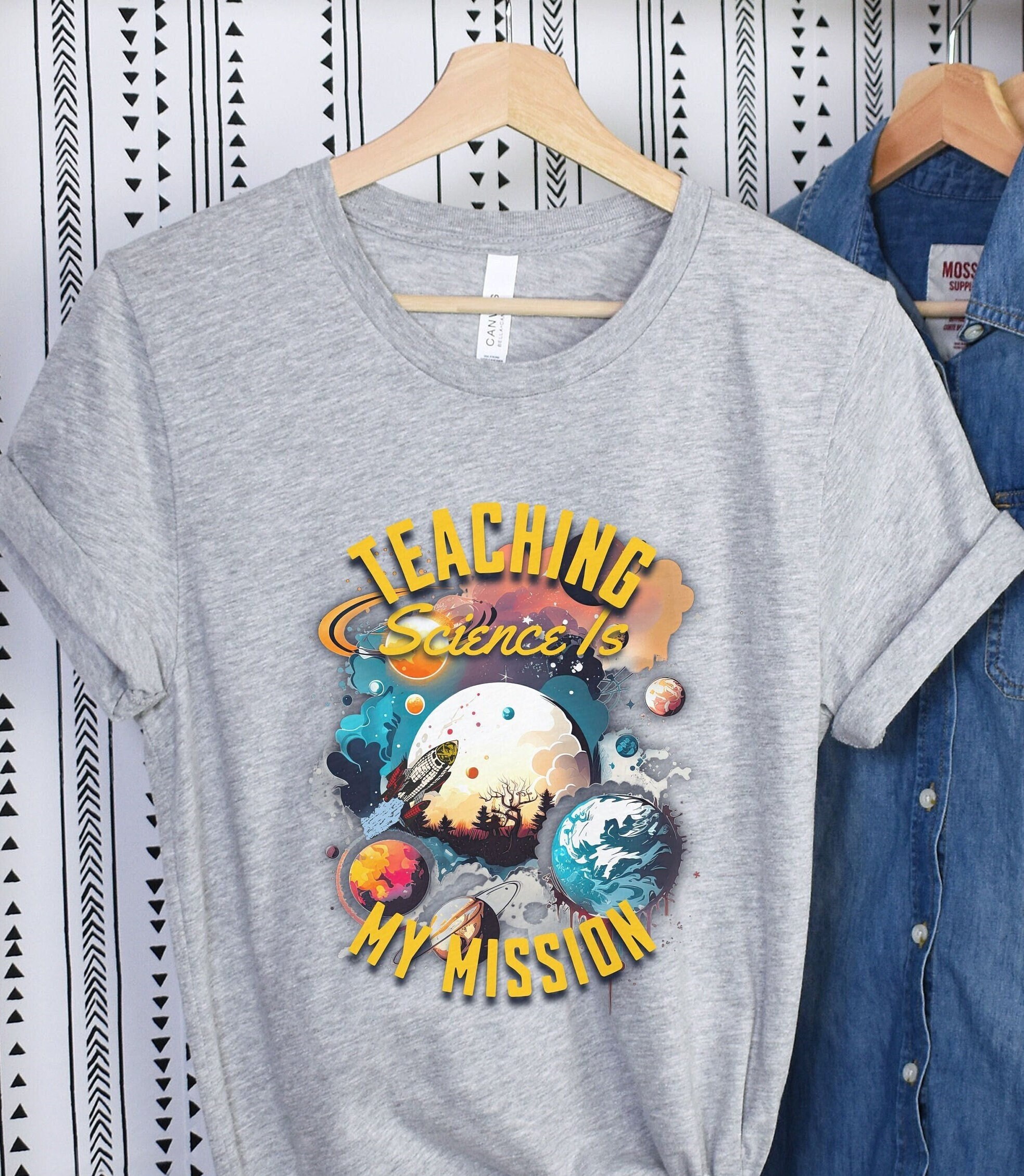 Cool Science Shirt, Outer Space Shirt, Astronomy Shirt, Science Gift ...