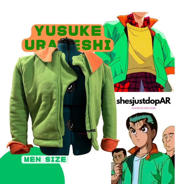 Yusuke Cosplay - Etsy