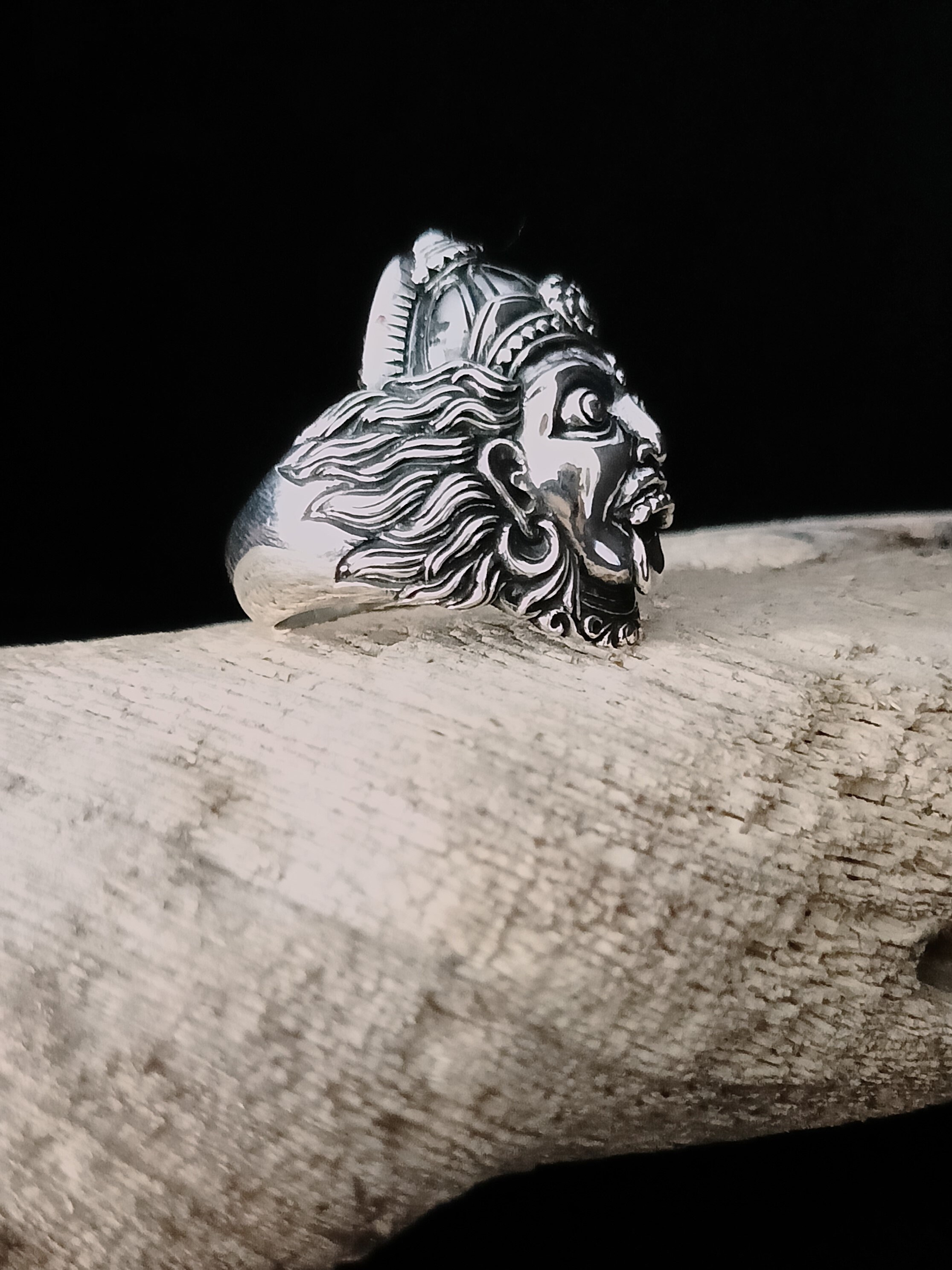 Goddess Ring, Durga Kali , Kali Puja, Hindu Jewelry, Handmade Gifts. - Etsy