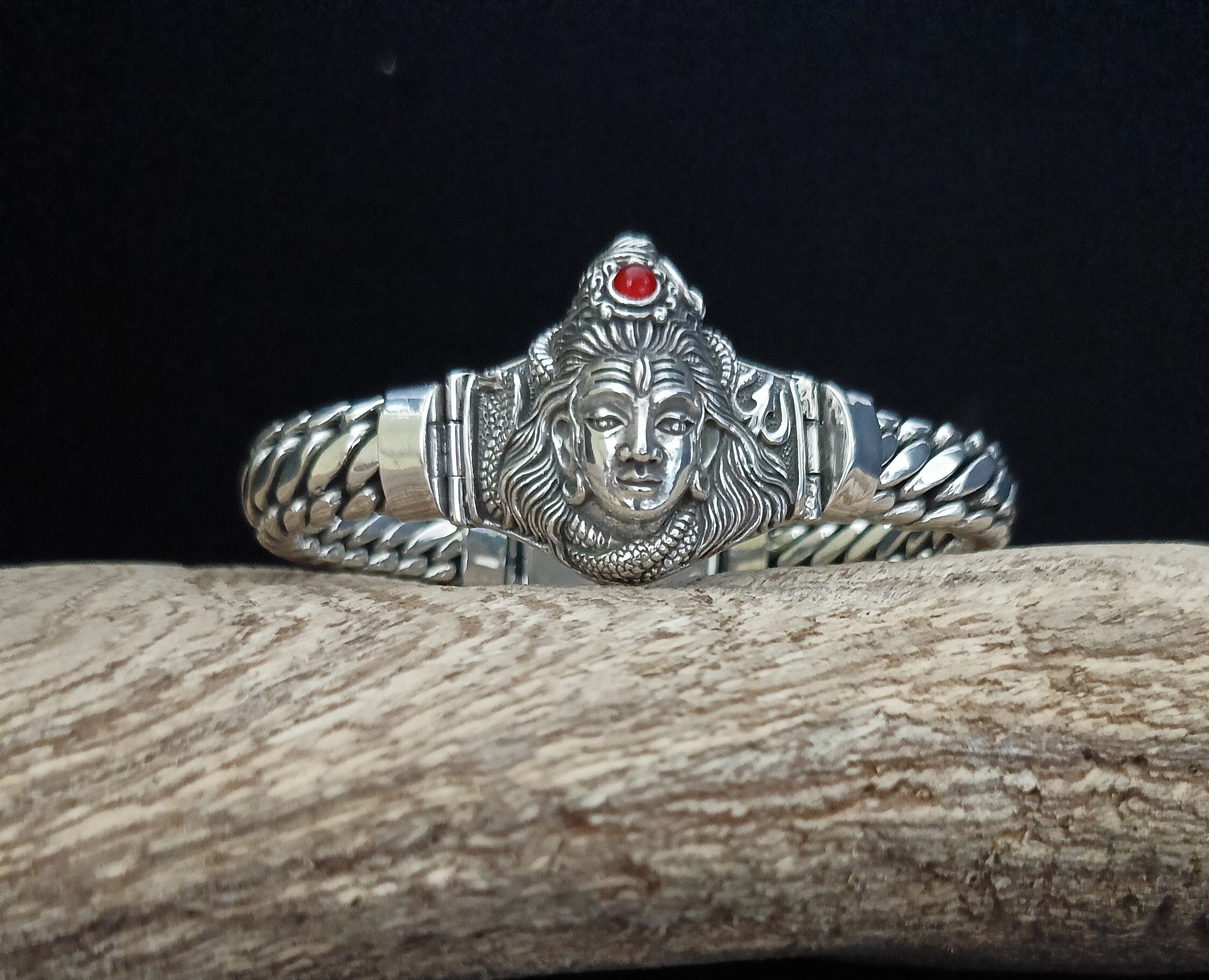 Lord Shiva Bracelet Hindu Bracelet, Religious Jewelry, Personalized ...