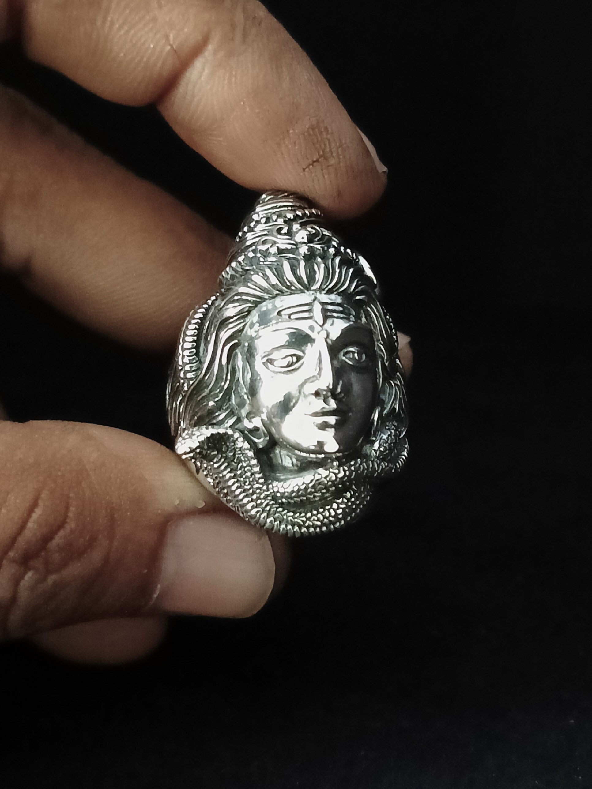 Lord Shiva, Religious Ring, Ethnic Ring, Handmade Jewelry. - Etsy