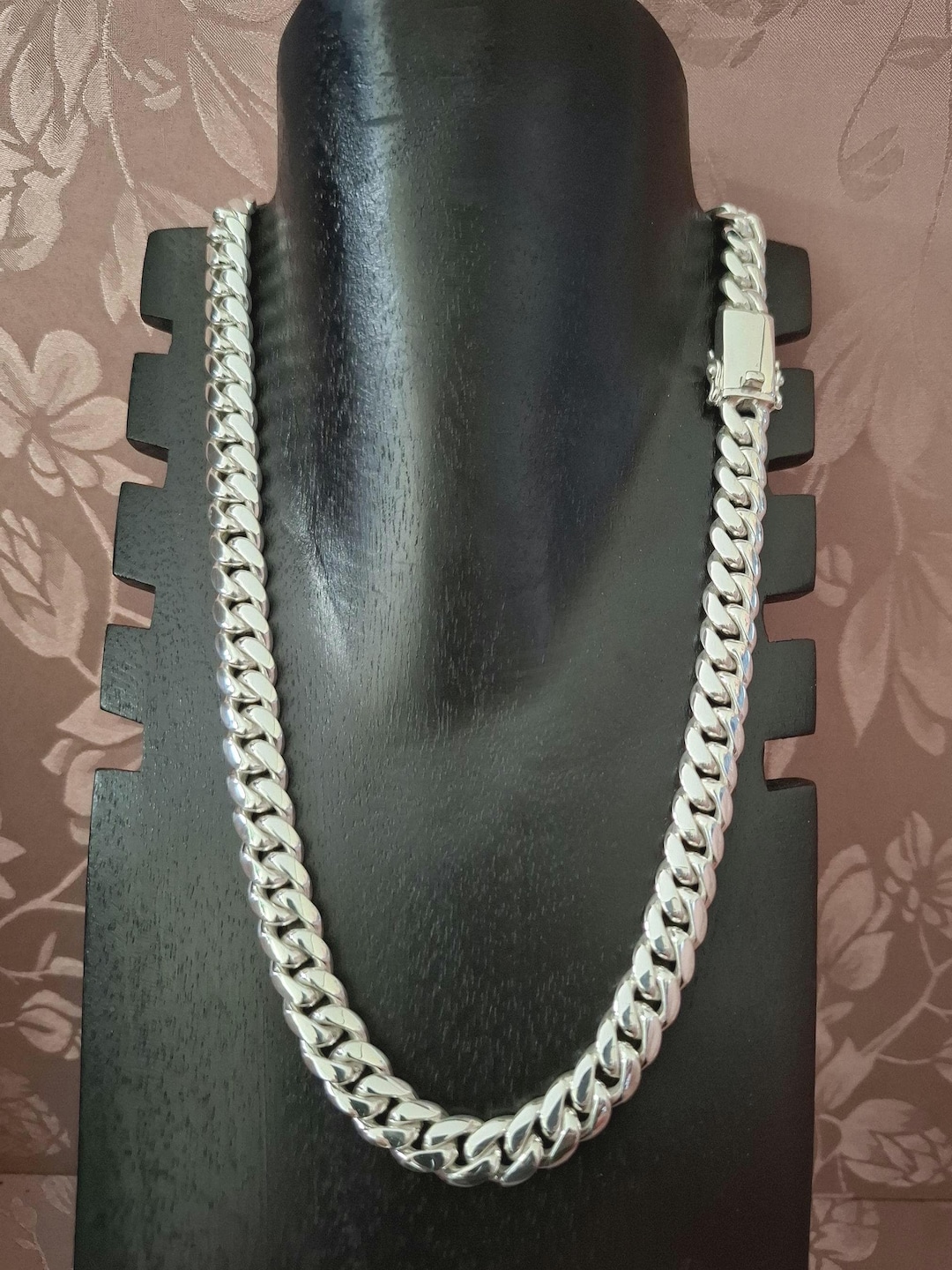 Men's Silver Necklace, 999 Silver Chains, Gifts for Men's. - Etsy