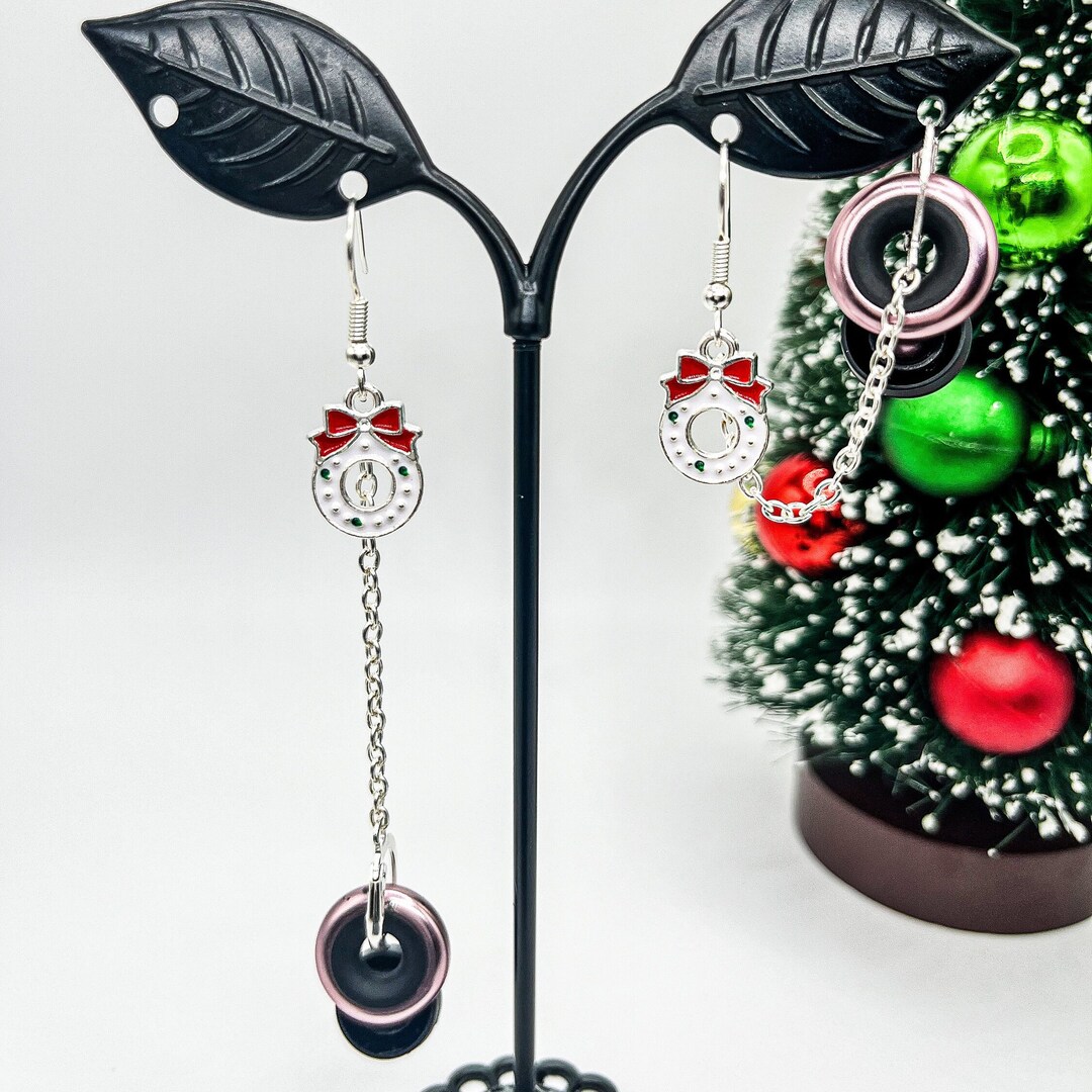 Mini Wreaths Earplugs Earrings for Loops or AirPod Earbuds Holder ...
