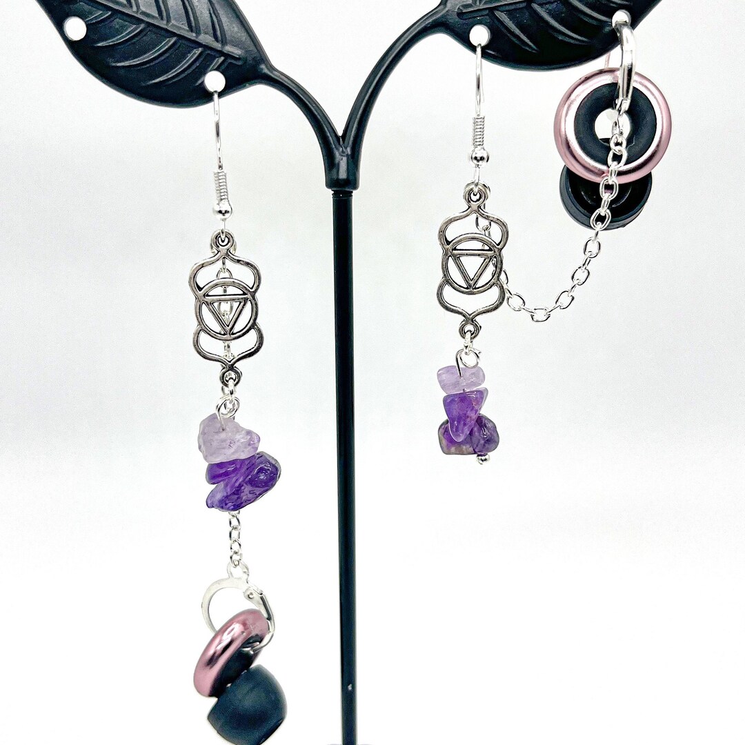 Drittes Auge Chakra Ohrstecker Ohrringe für Loops oder AirPod Ohrhörer ...