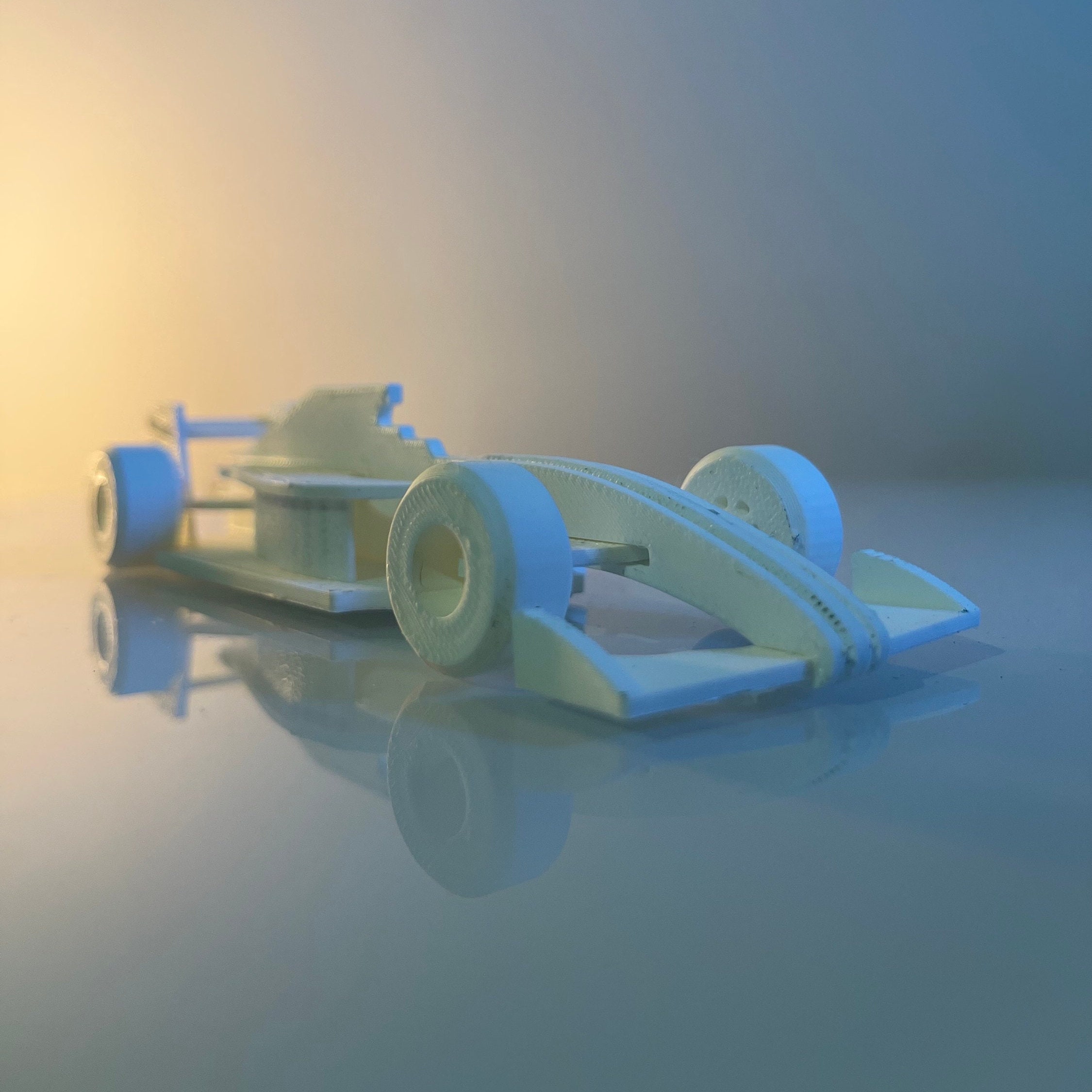 DIY 3D Printed Formula 1 Car Kit – Build Your Own F1 Model – High ...