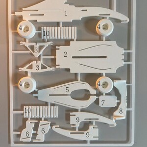 DIY 3D Printed Formula 1 Car Kit – Build Your Own F1 Model – High ...