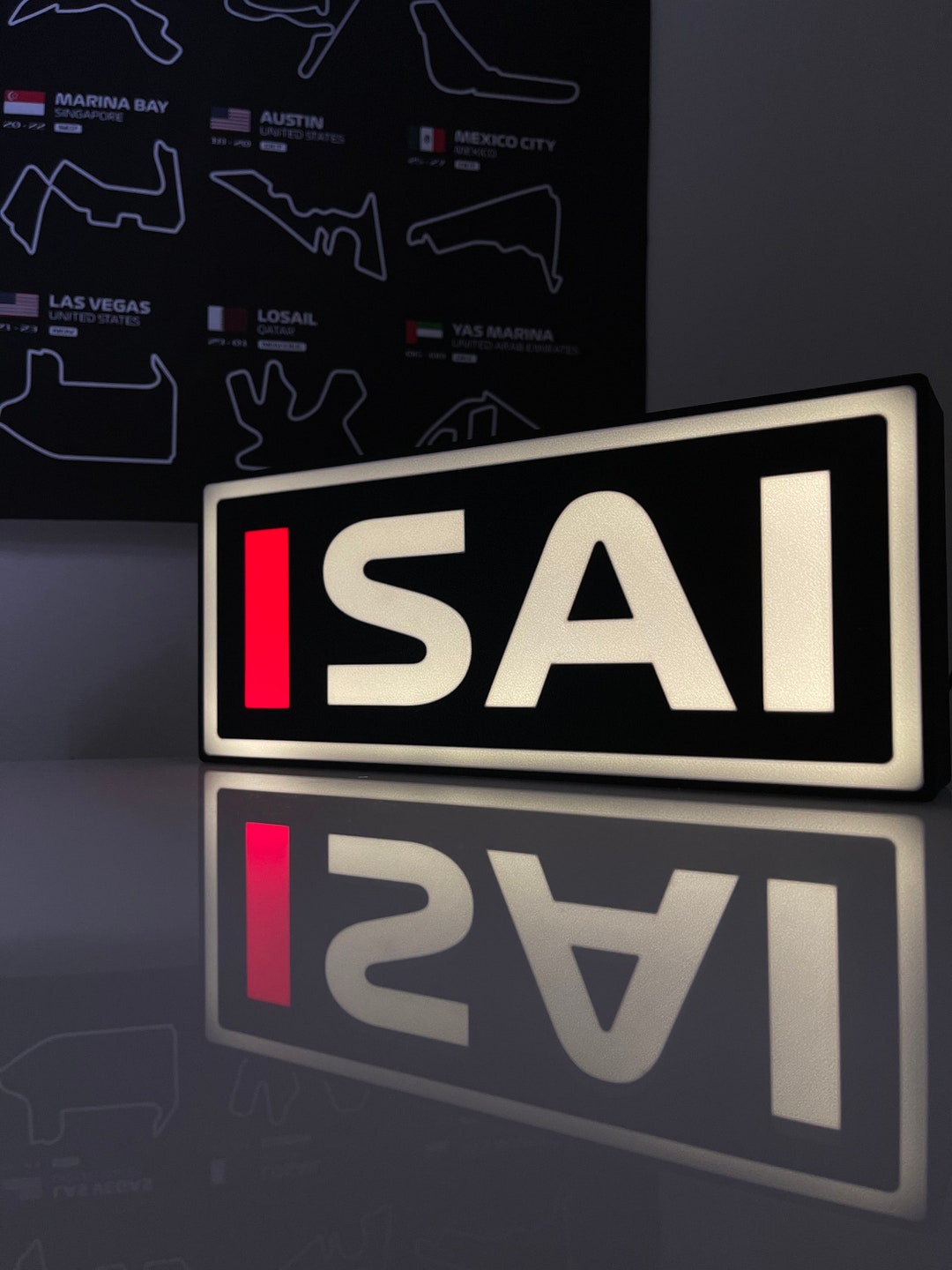 Carlos Sainz ferrari F1 Name Abbreviation Lighbox Formula 1 F1 Racing ...