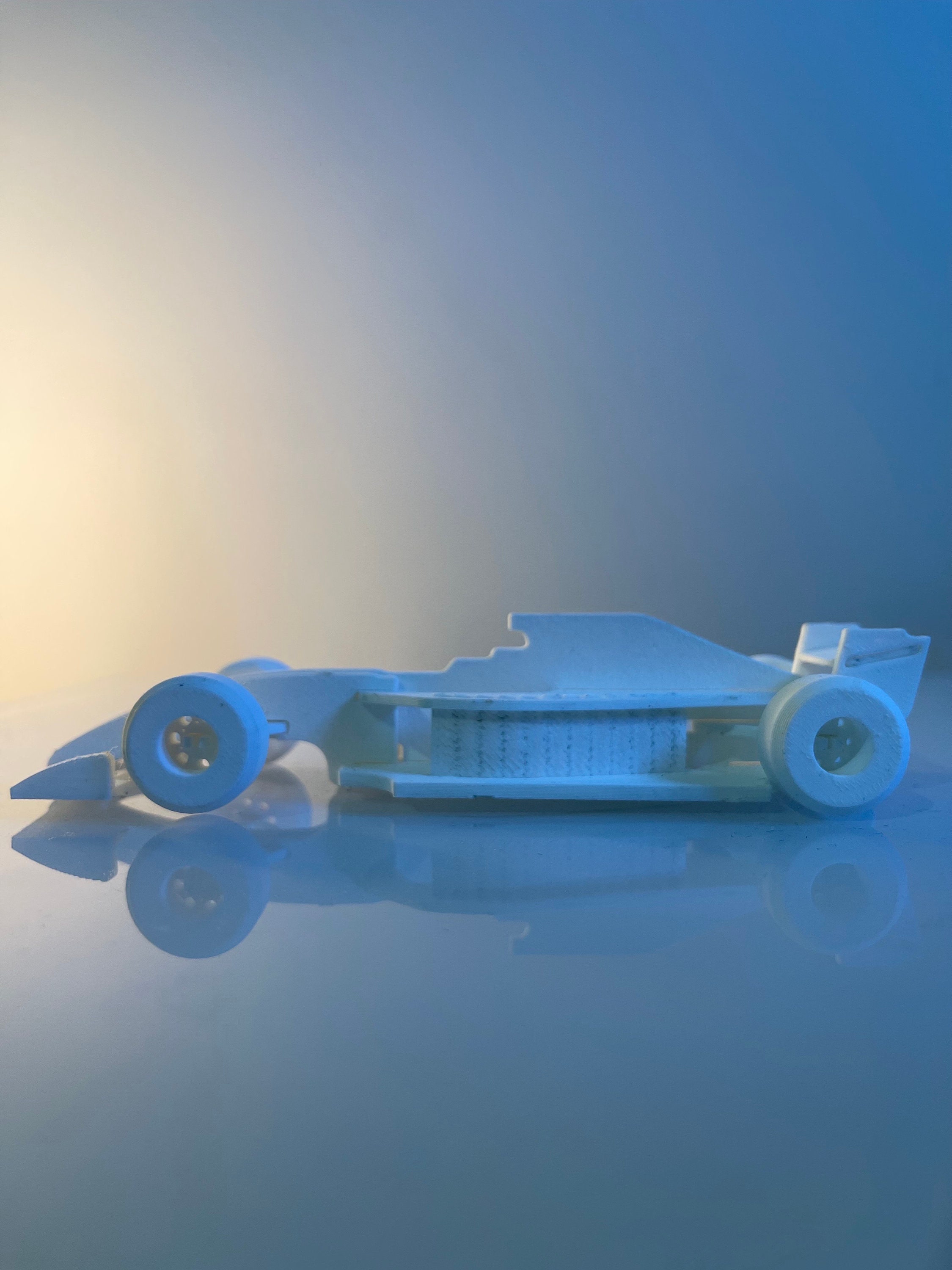 DIY 3D Printed Formula 1 Car Kit Build Your Own F1 Model High-quality ...