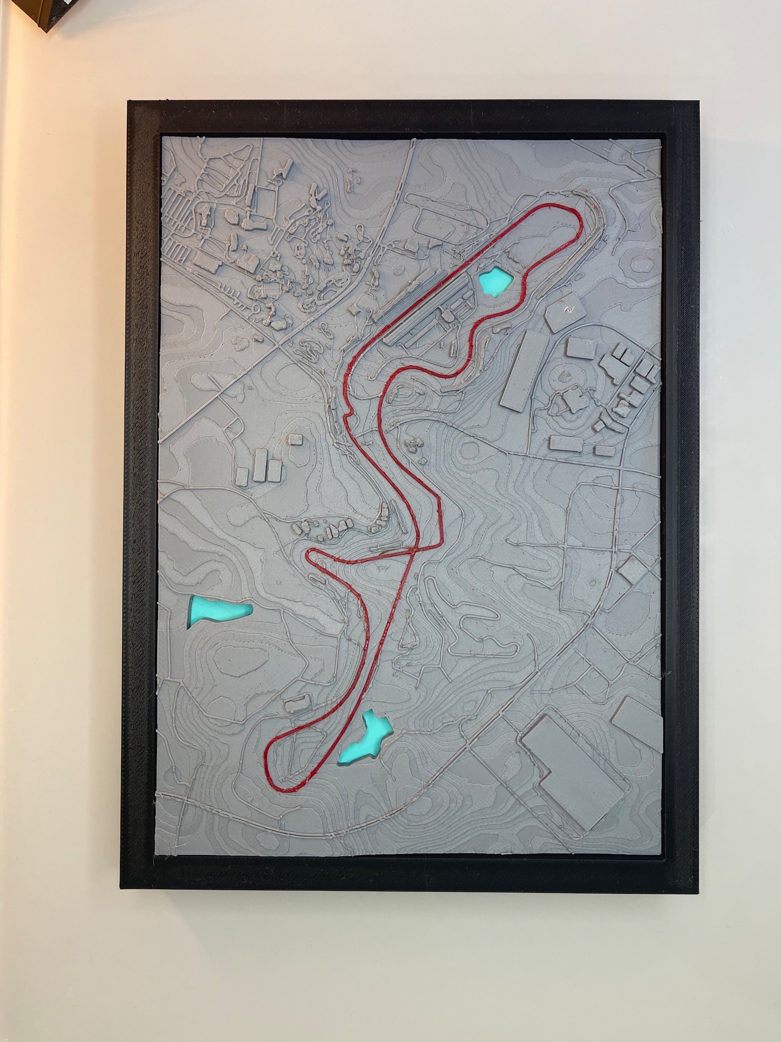 F1 Circuit Monaco-monte Carlo | 3D Printed Tracks | Grand Prix Circuit ...