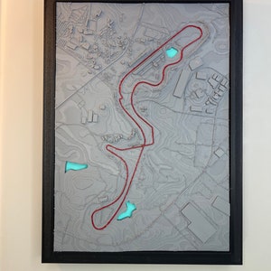 F1 Circuit Monaco-monte Carlo | 3D Printed Tracks | Grand Prix Circuit ...