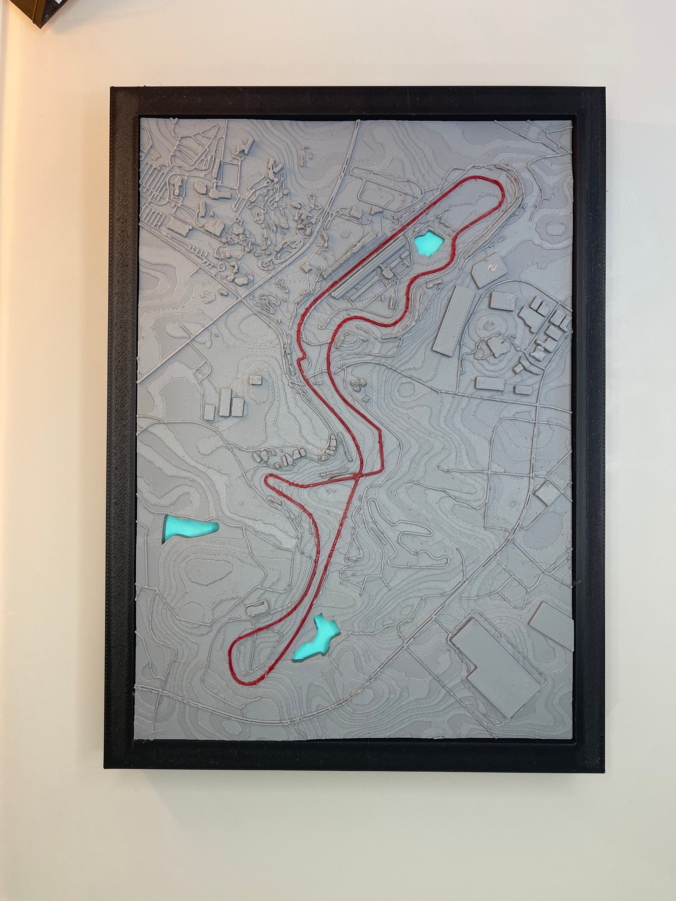 F1 Circuit Monaco-monte Carlo 3D Printed Tracks Grand Prix Circuit F1 ...