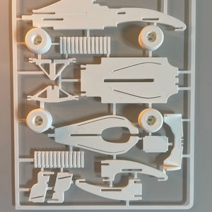 DIY 3D Printed Formula 1 Car Kit – Build Your Own F1 Model – High ...
