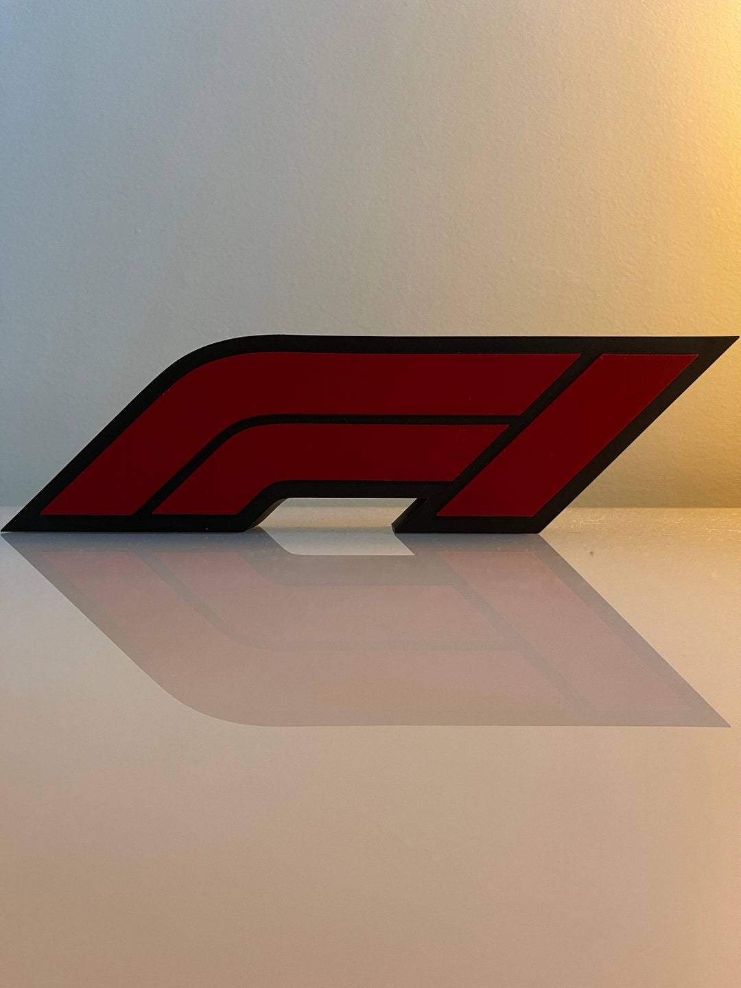 F1 Logo Decorative Formula 1 F1 Gift 3D Printed Ligh Box - Etsy