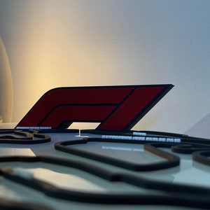 F1 Circuits 2025 | 3D Printed Tracks | Grand Prix Circuit | F1 Track ...