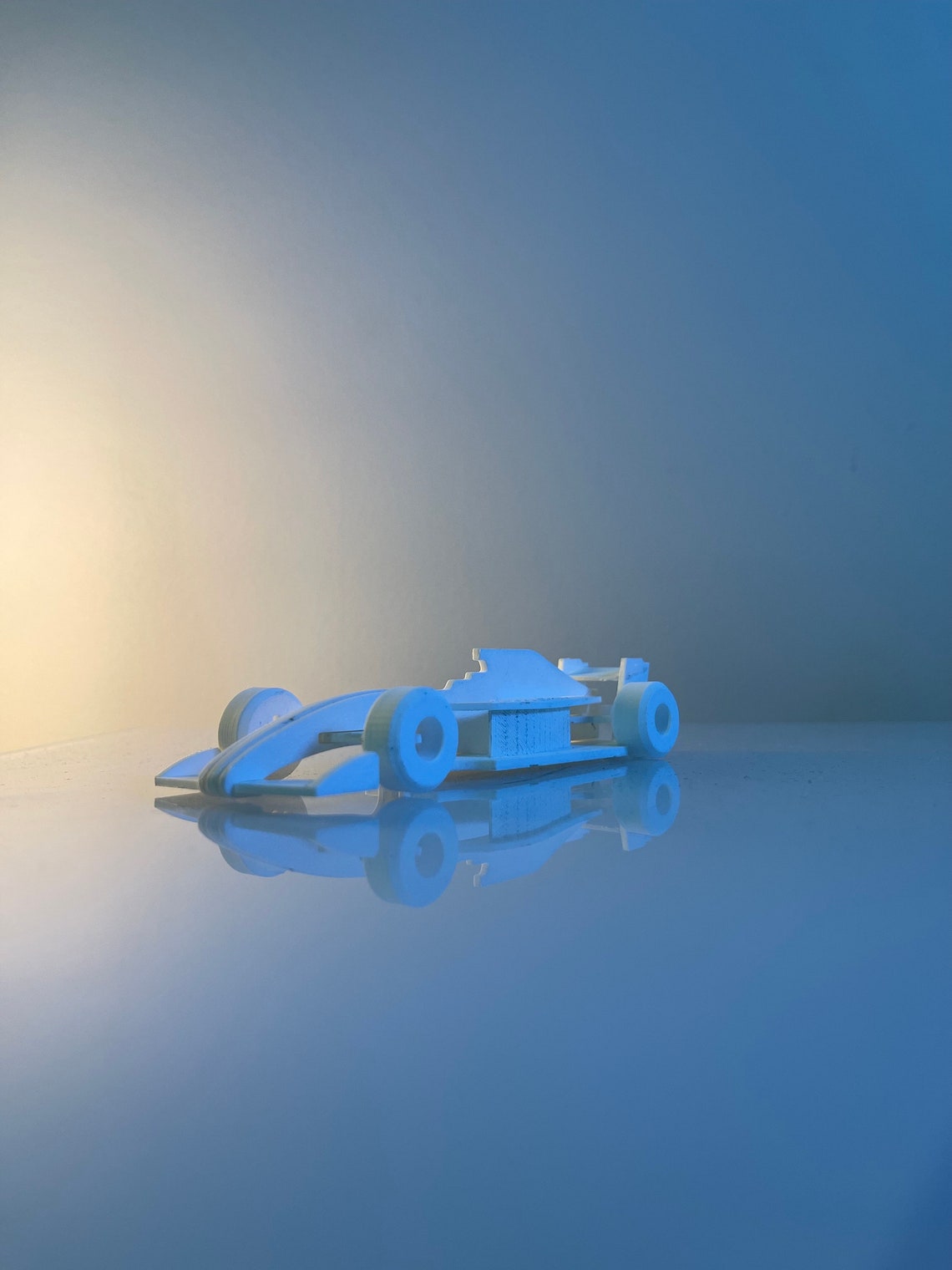 DIY 3D Printed Formula 1 Car Kit – Build Your Own F1 Model – High ...