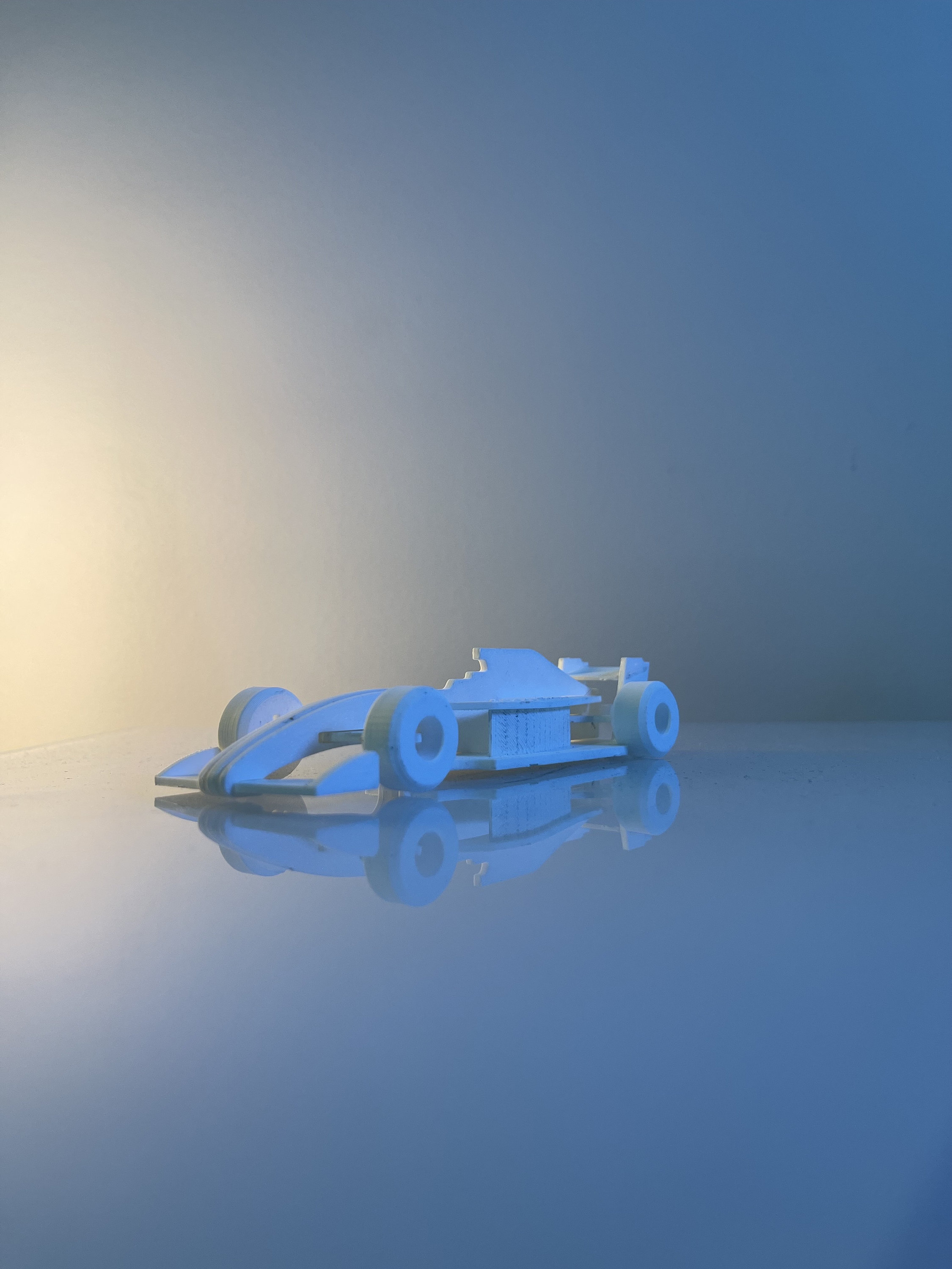 DIY 3D Printed Formula 1 Car Kit – Build Your Own F1 Model – High ...