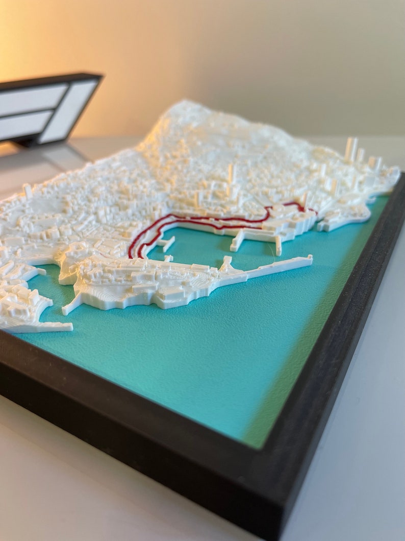 F1 Circuit Monaco-monte Carlo | 3D Printed Tracks | Grand Prix Circuit ...