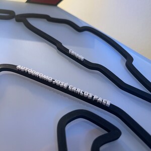 F1 Circuits 2025 | 3D Printed Tracks | Grand Prix Circuit | F1 Track ...