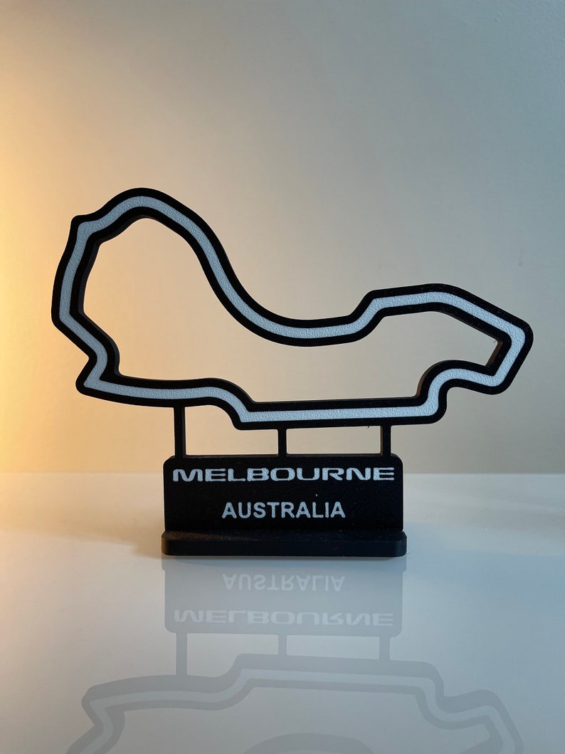 F1 Circuit Collection 2024 3D Printed Tracks Grand Prix Circuit F1 ...