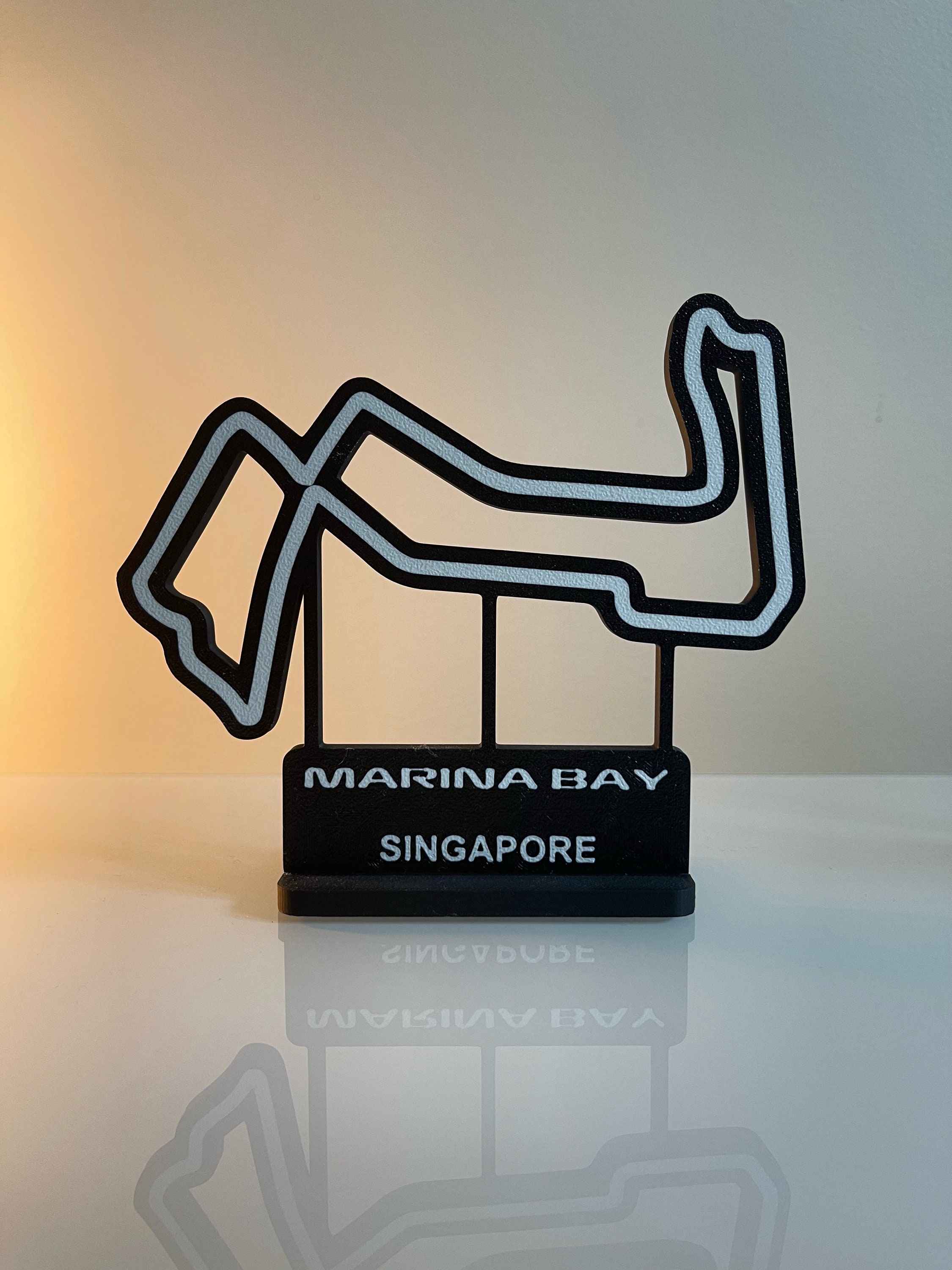 F1 Circuit Collection 2024 3D Printed Tracks Grand Prix Circuit F1 ...