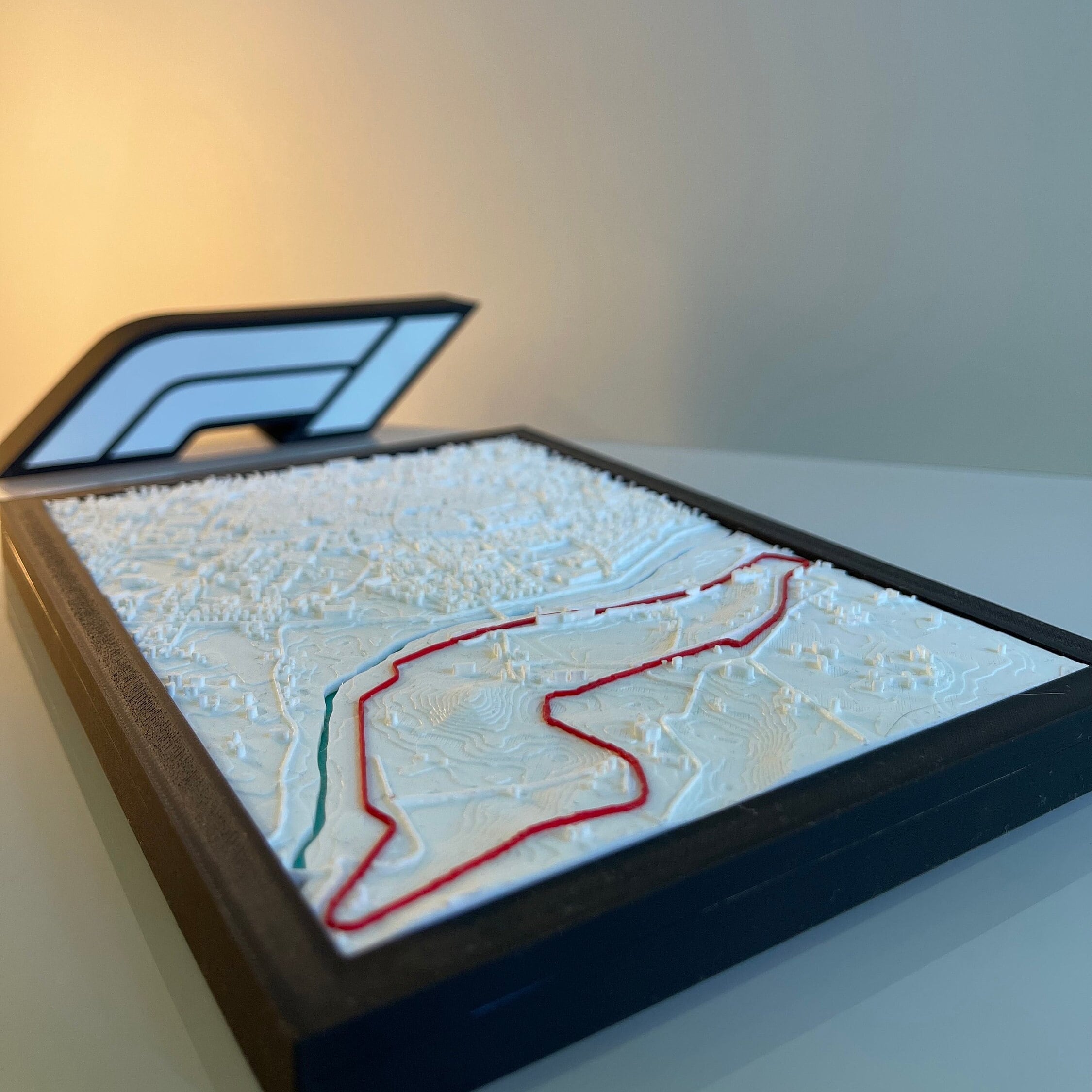 F1 Circuit Italy | 3D Printed Tracks | Grand Prix Circuit | F1 Track ...
