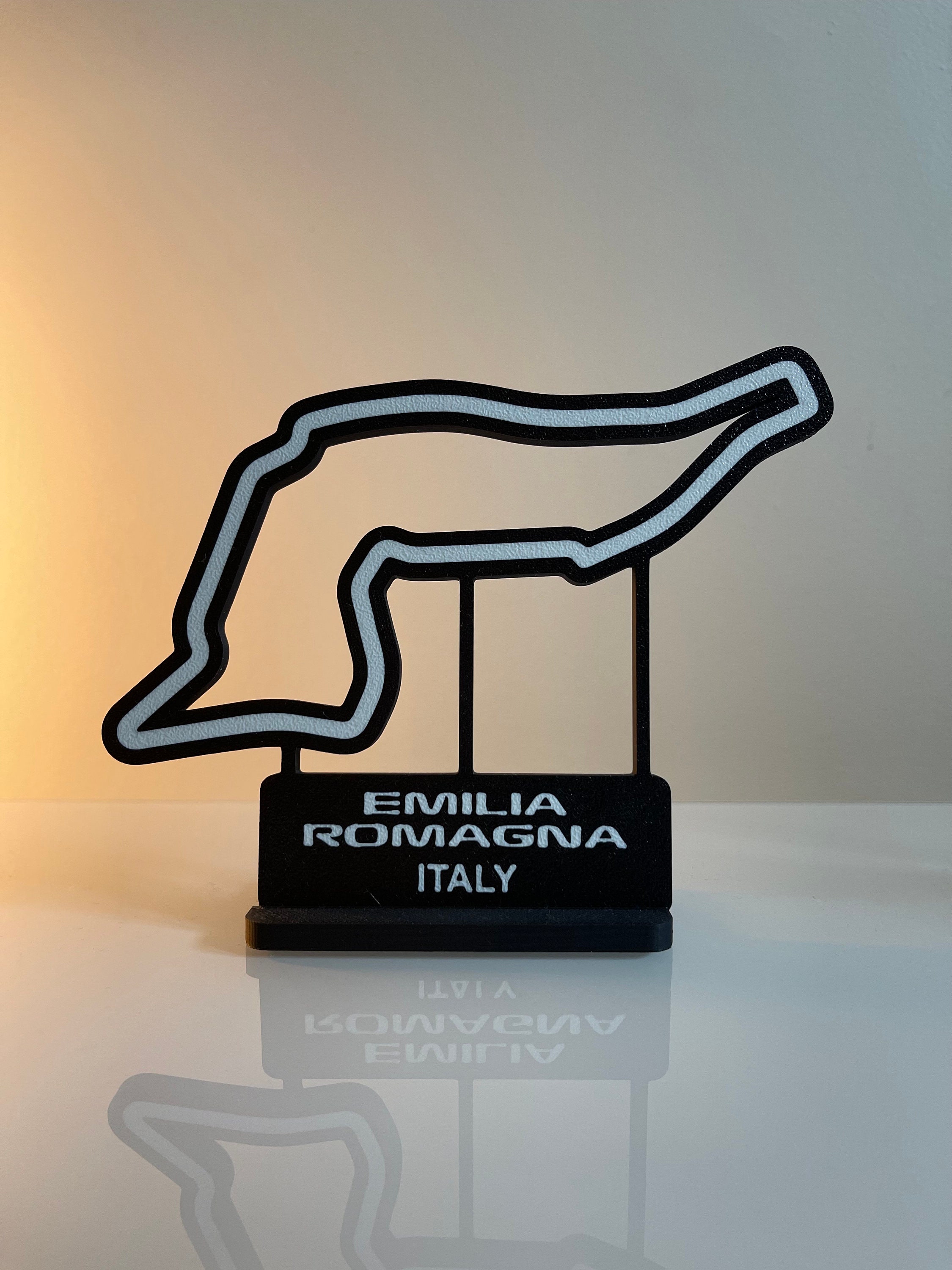 F1 Circuit Collection 2024 3D Printed Tracks Grand Prix Circuit F1 ...