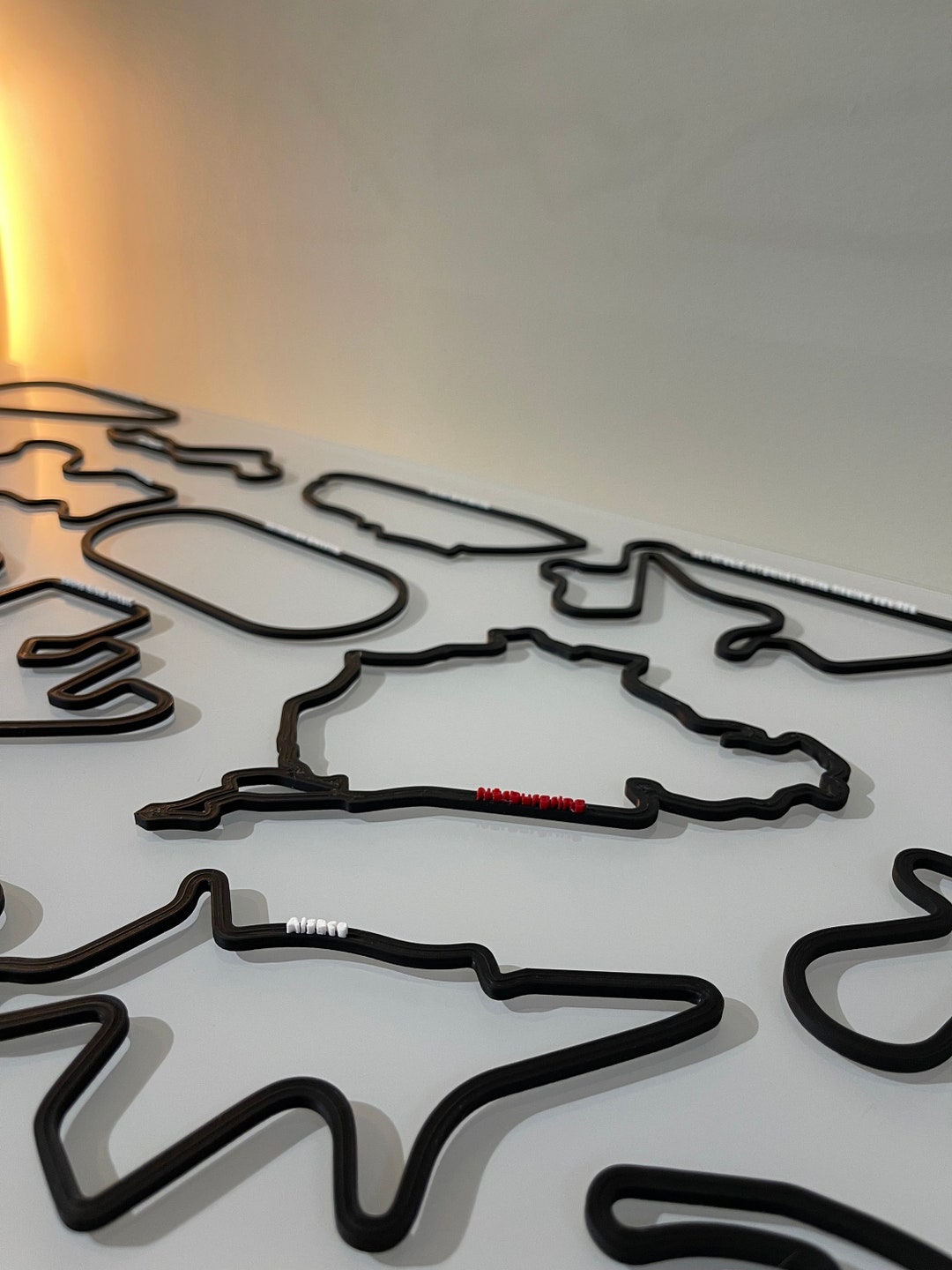 Gran Turismo Circuit Collection | 30 GT Circuits | GT Track Wall Art ...