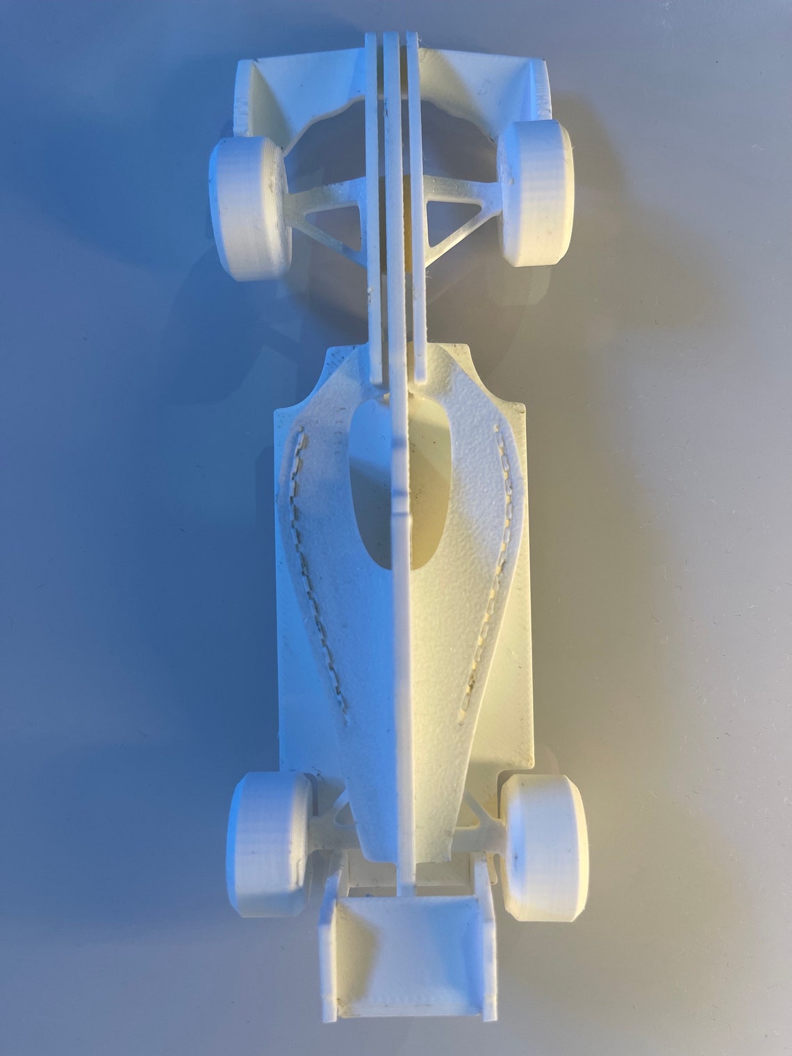 DIY 3D Printed Formula 1 Car Kit – Build Your Own F1 Model – High ...