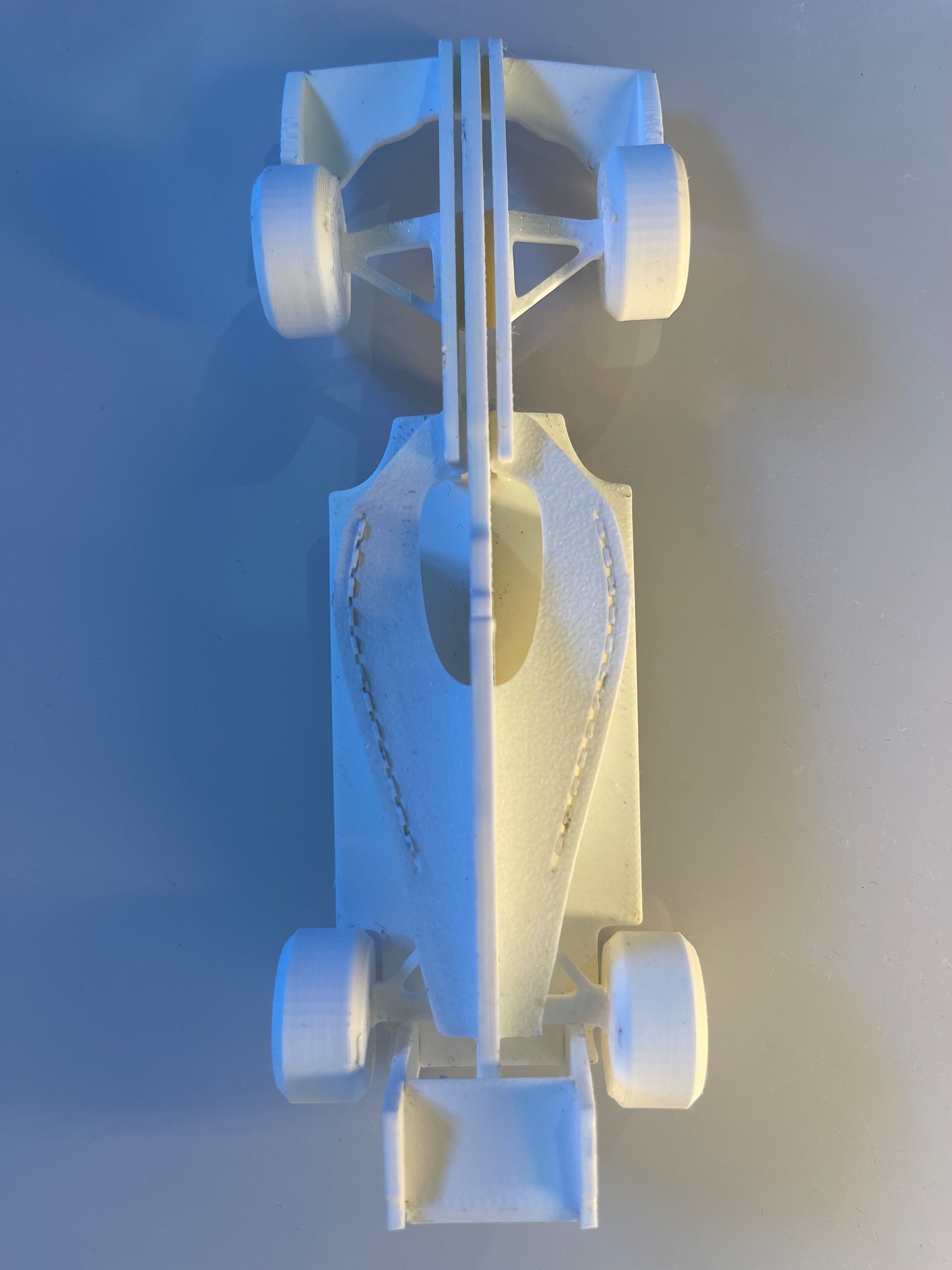 DIY 3D Printed Formula 1 Car Kit – Build Your Own F1 Model – High ...