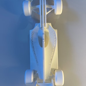 DIY 3D Printed Formula 1 Car Kit – Build Your Own F1 Model – High ...