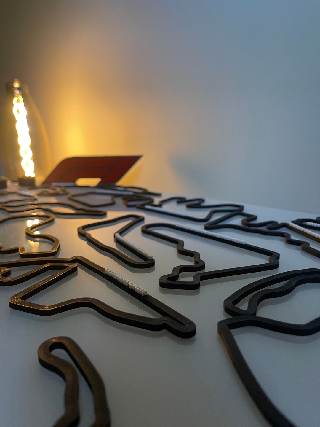 F1 Circuit Bundle 2024 3D Printed Tracks Grand Prix Circuit F1 Track ...
