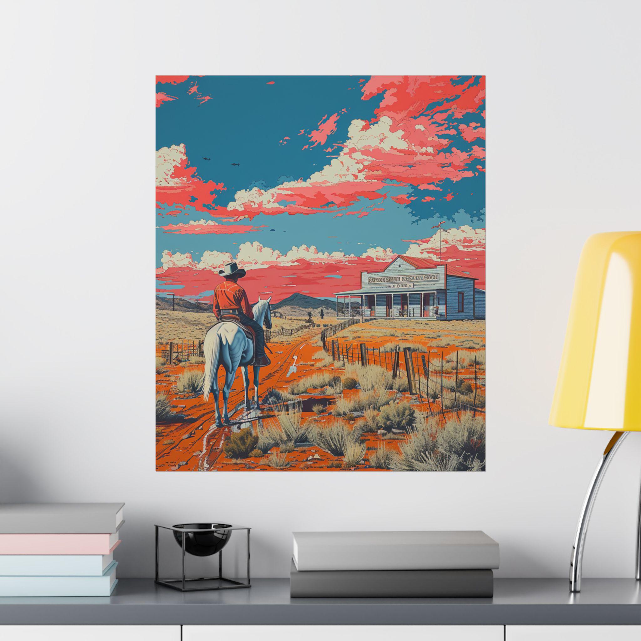The Wild Wild West Poster - Etsy