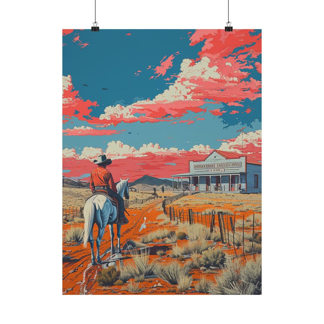 The Wild Wild West Poster - Etsy