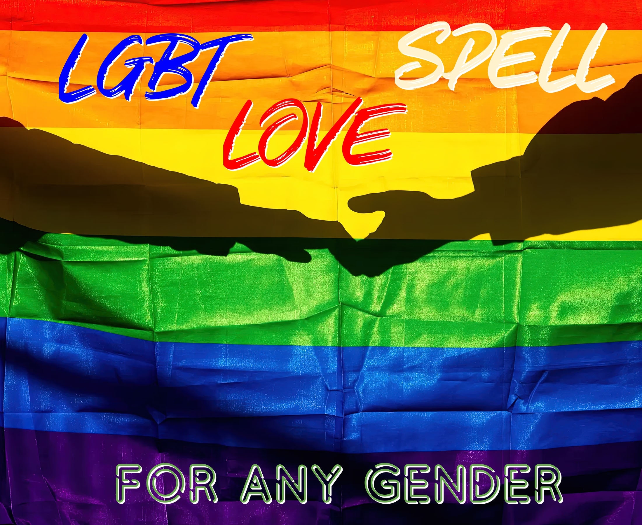 LGBT LOVE SPELL Powerful Ritual for Any Gender Gay Lesbian Love Spell ...