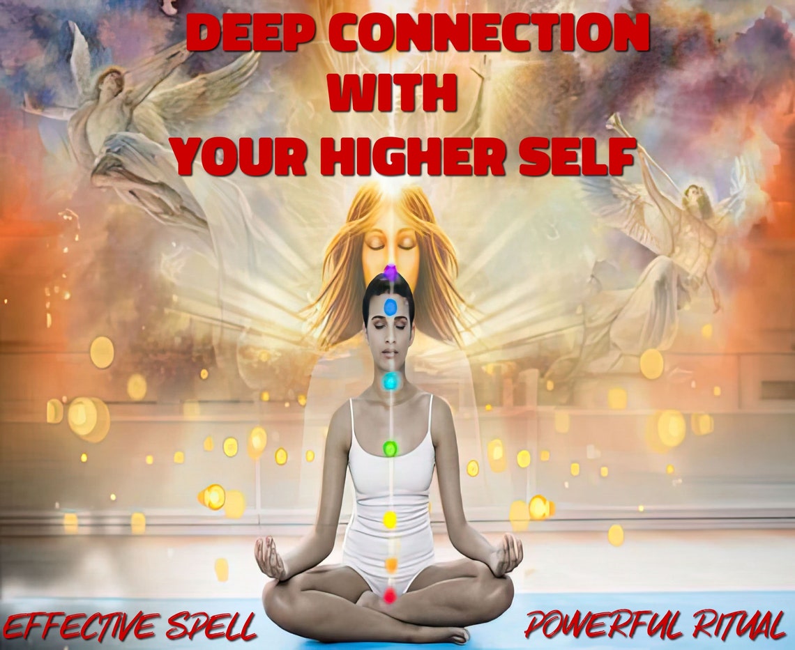 HIGHER SELF ACTIVATION Powerful Ritual for Boost Skills and Gifts, Remove Obstacles Energy ...